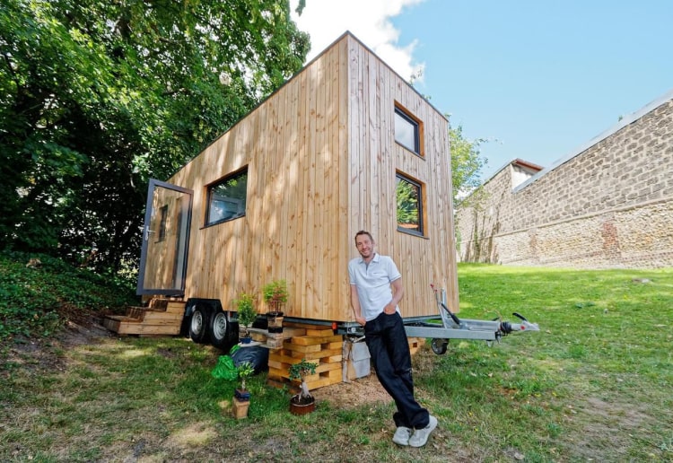 La Fabrik à Yoops - Tiny houses pour les personnes sans logement